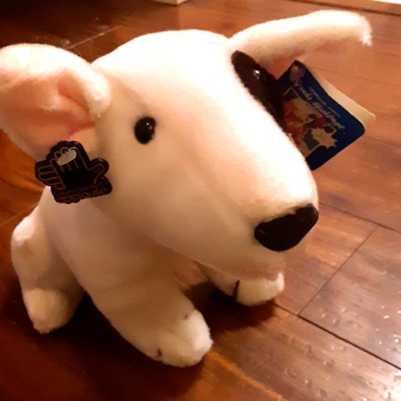 Toys | Vintage Spud Mckenzie Plush Dog Toy | Poshmark